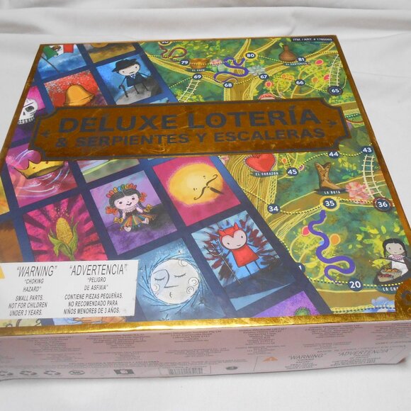 Costco | Toys | New Deluxel Loteria Serpientes Y Escaleras Board Game ...